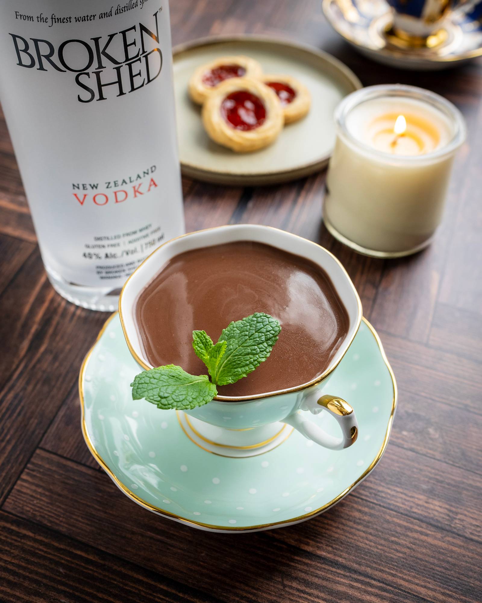 Holiday Themed Cocktail Recipes | Broken Shed Vodka