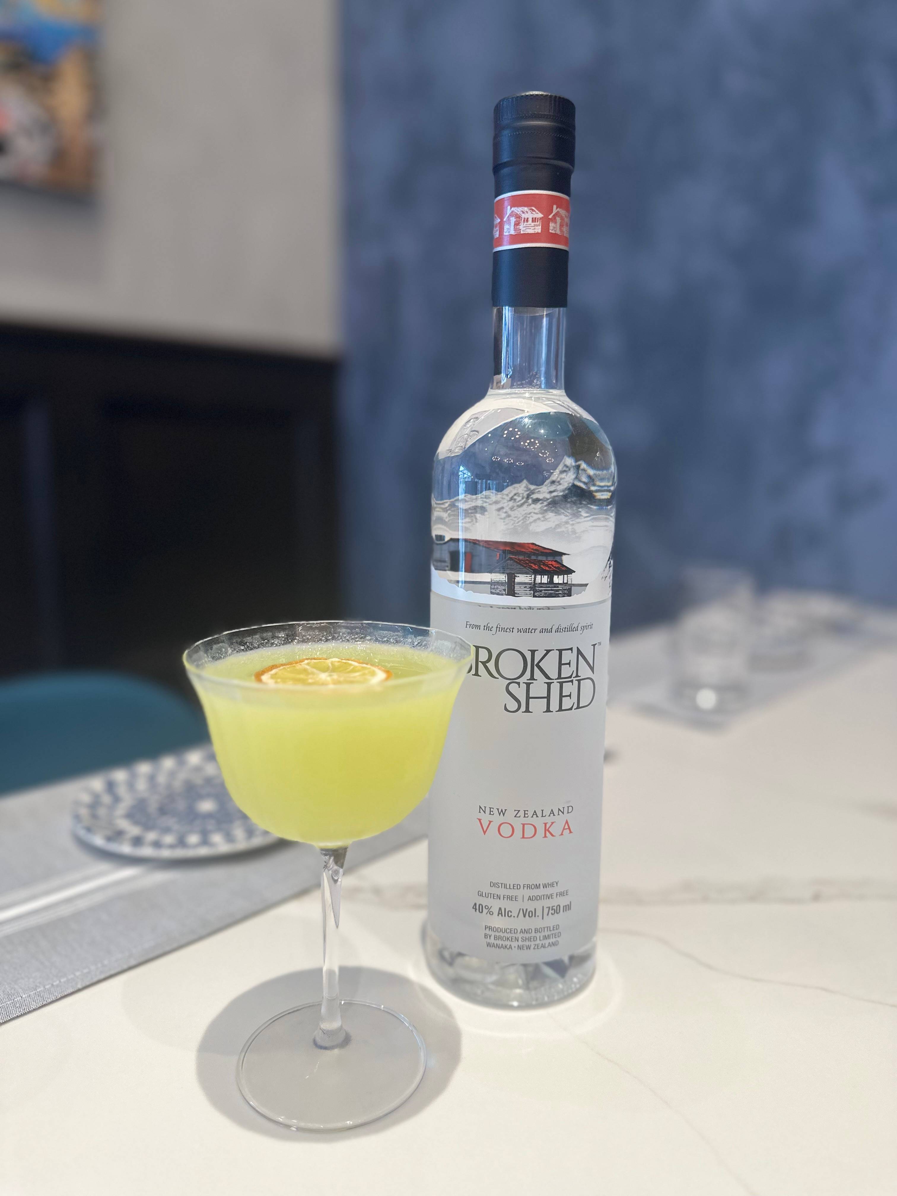 A "Dew" Run-Run | Vodka Cocktail Recipe | Broken Shed Vodka