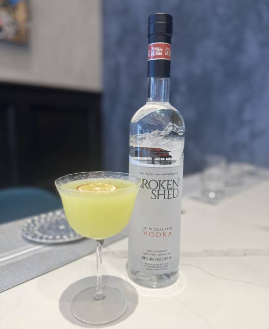 A "Dew" Run-Run | Vodka Cocktail Recipe | Broken Shed Vodka