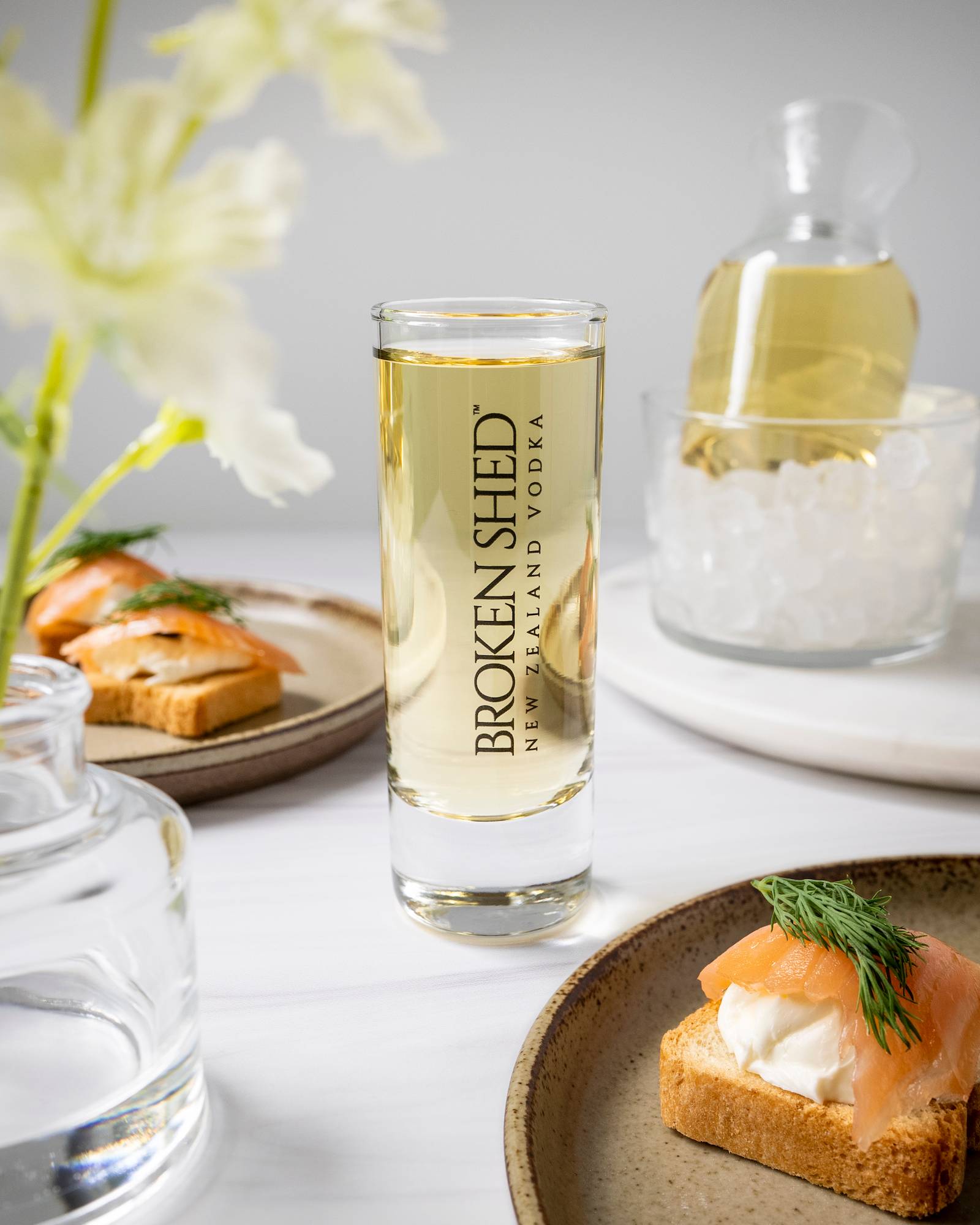 Dill-infused Vodka | Recipe | Broken Shed Vodka