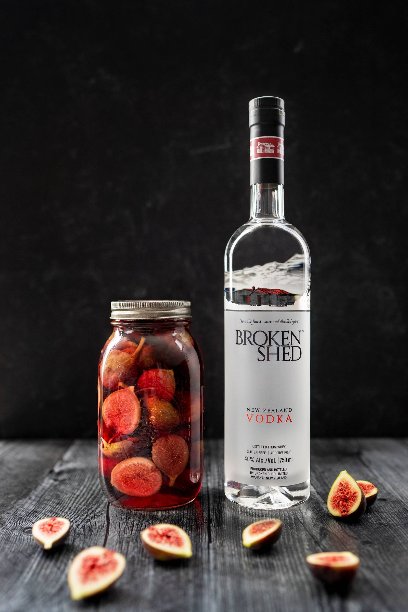 Fig-Infused Vodka | Recipe | Broken Shed Vodka