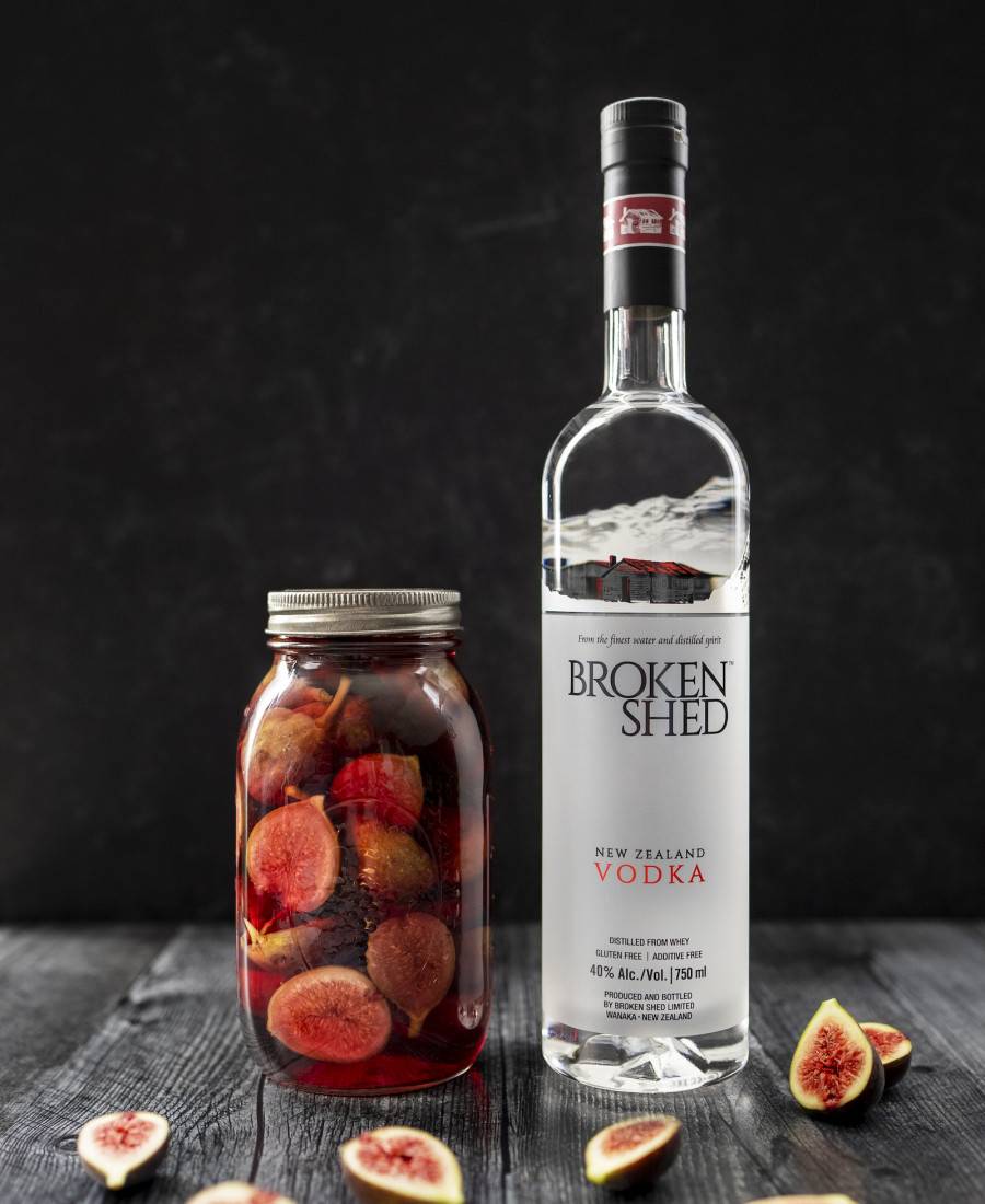 Fig-Infused Vodka | Recipe | Broken Shed Vodka