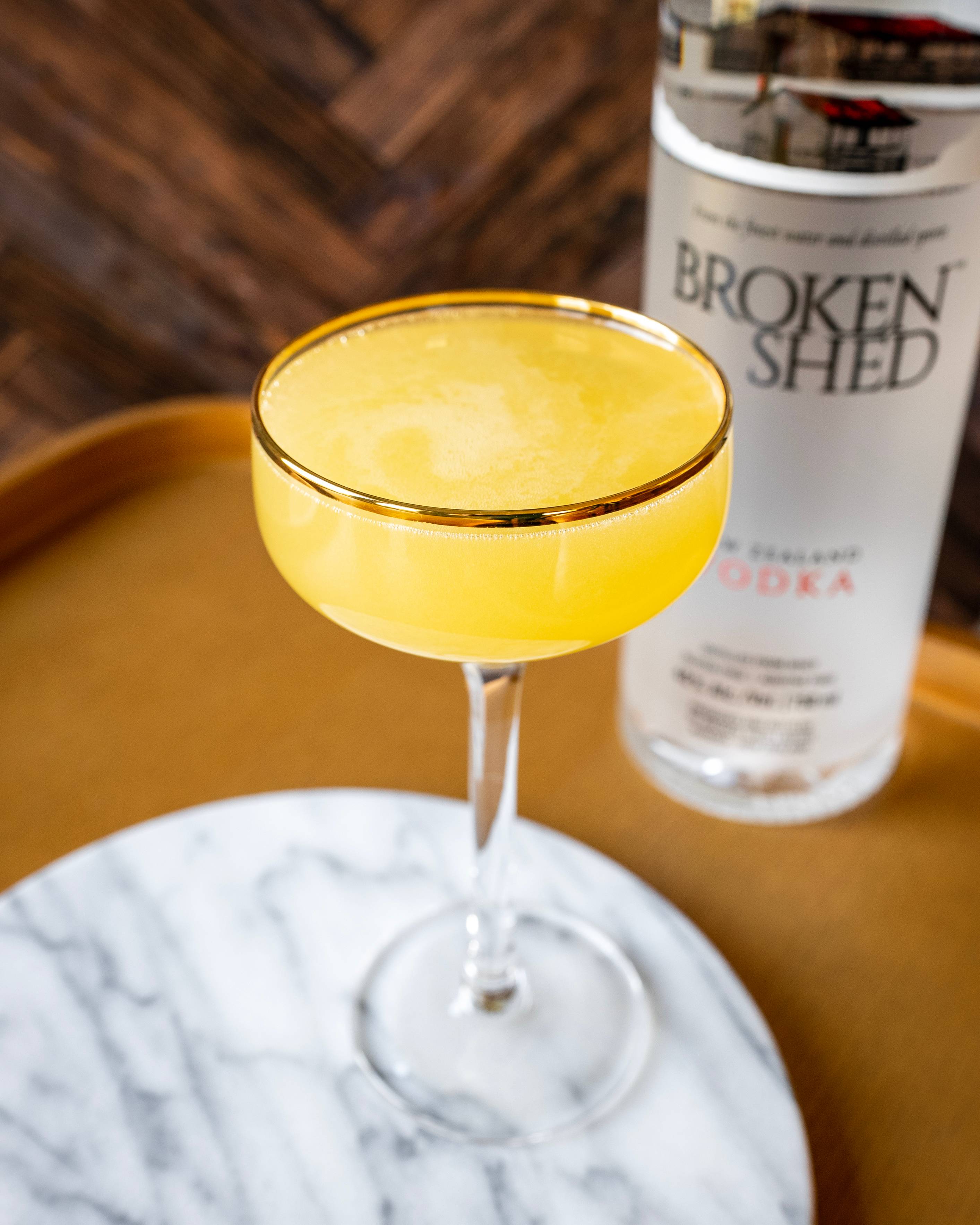 You're So Golden | Vodka Cocktail Recipe | Broken Shed Vodka