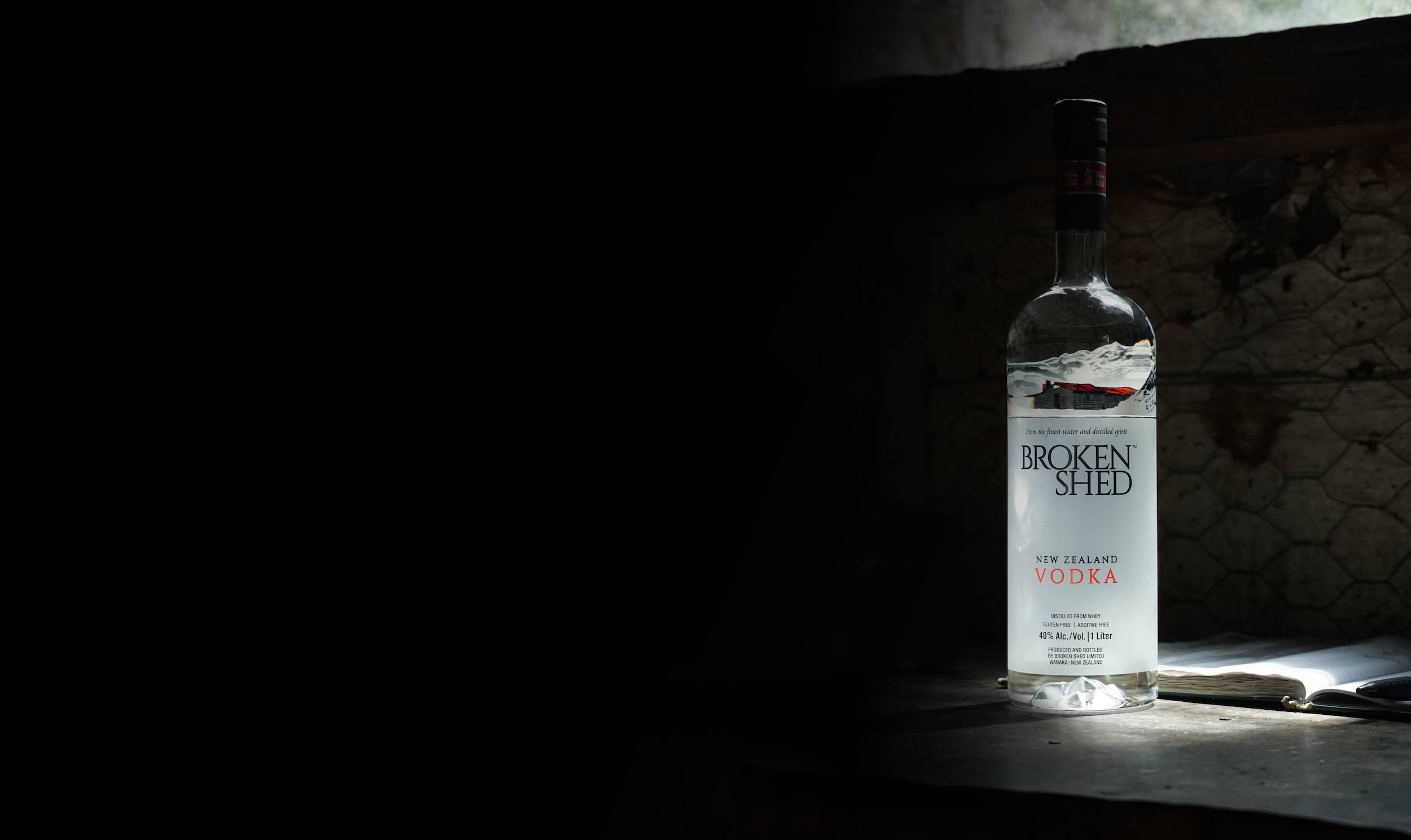 Our Full Terms & Conditions | Broken Shed Vodka