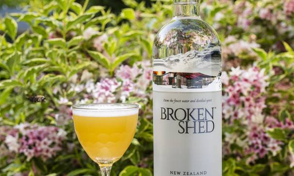 A Bedtime Story | Vodka Cocktail Recipe | Broken Shed Vodka