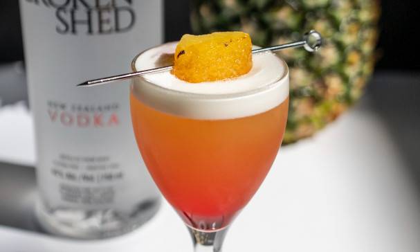 La Piñata | Vodka Cocktail Recipe | Broken Shed Vodka