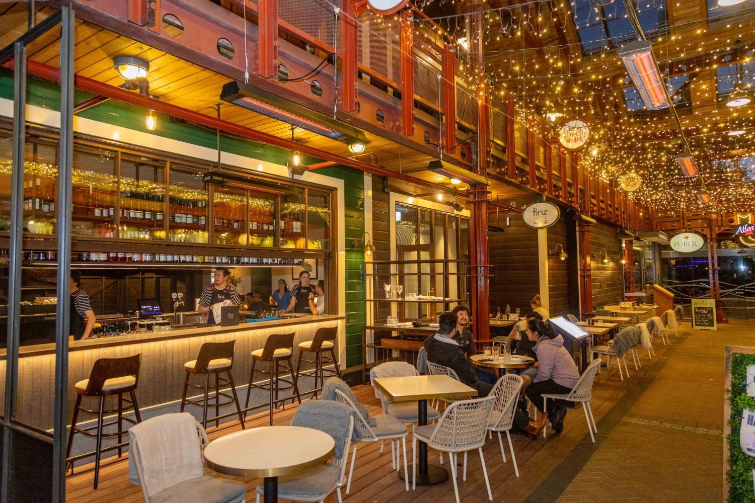 FINZ Restaurant Queenstown | Commercial Building Project