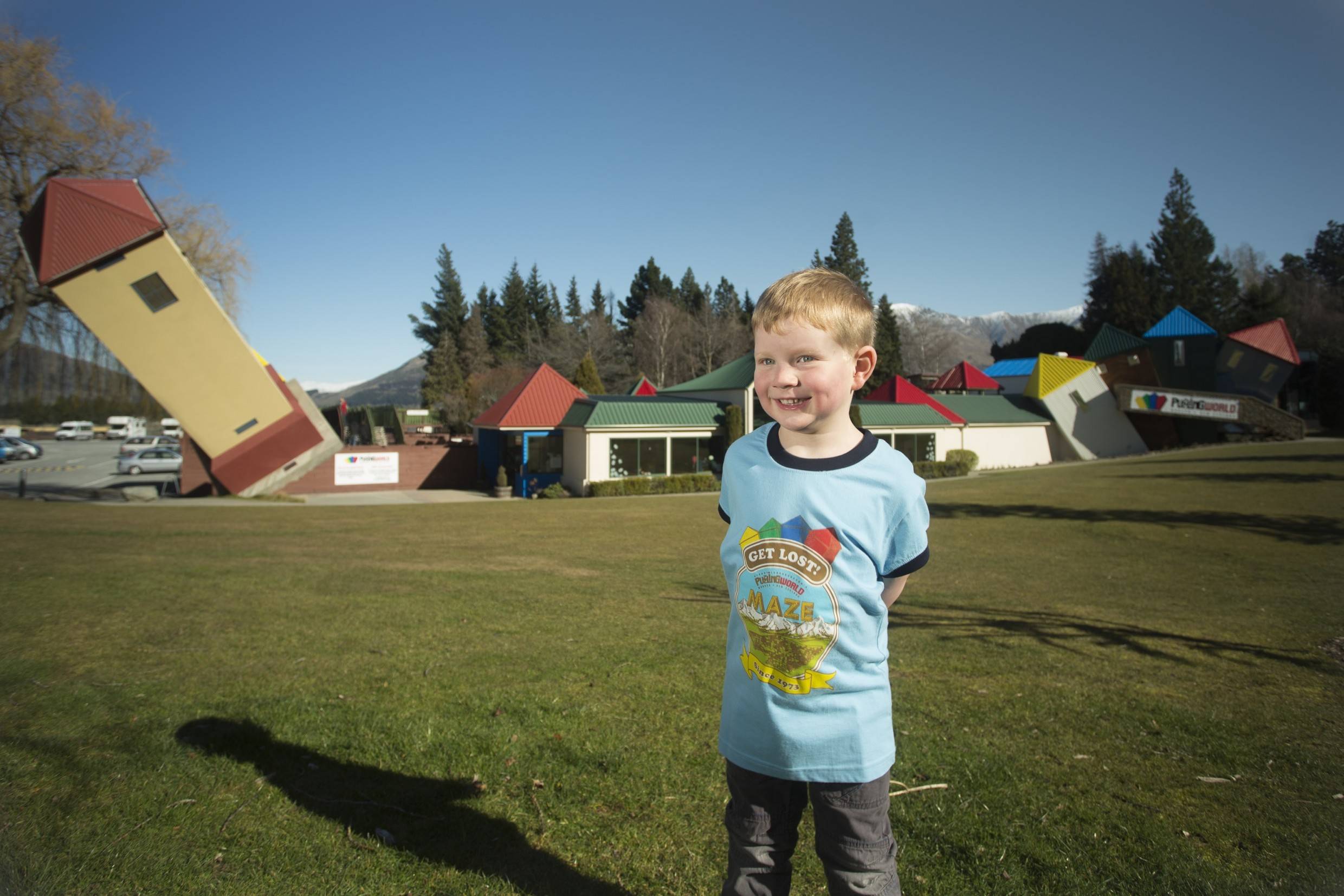 Wanaka's Wonderful World of Weirdness! - Puzzling World