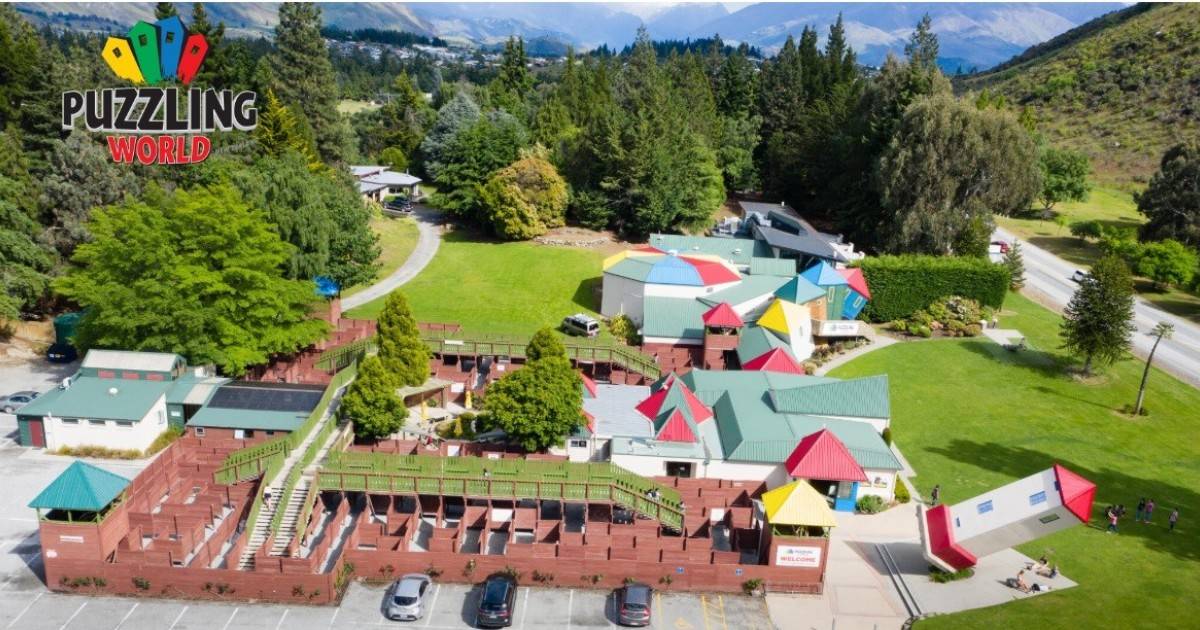 Puzzling World goes virtual. - Puzzling World