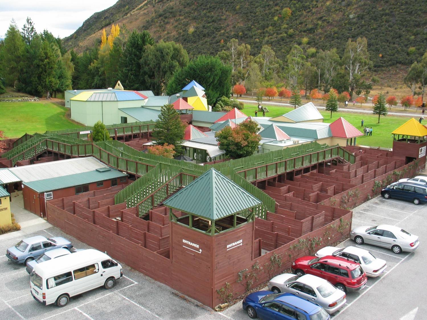 Wanaka's Wonderful World of Weirdness! - Puzzling World