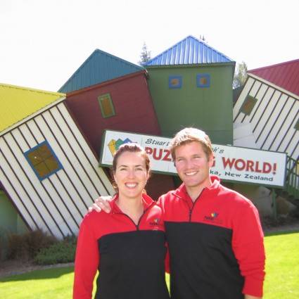 About Us - Puzzling World