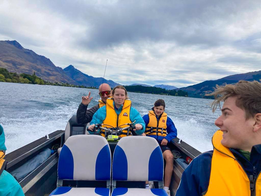 uDrive Queenstown | Self Drive Jet Boat-Only Activity