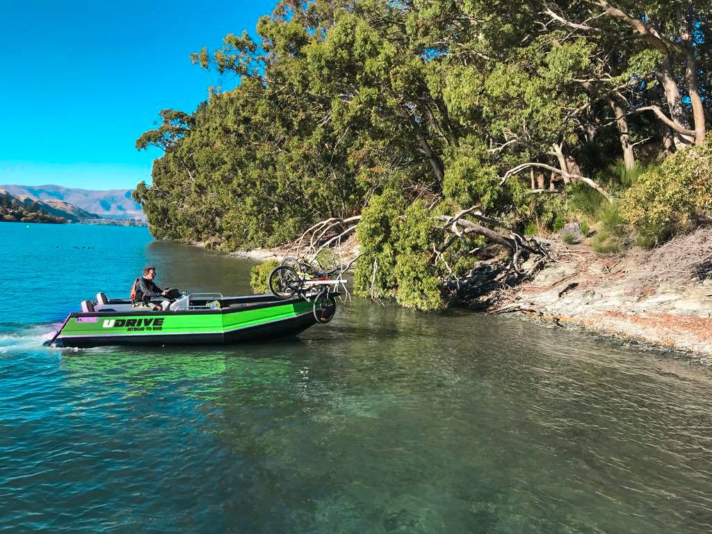 uDrive Queenstown | Jet Boat-Beach Private Charters